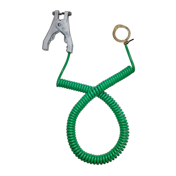 Grounding Assembly with ATEX approved grounding clamp | Grounding Clamp ...