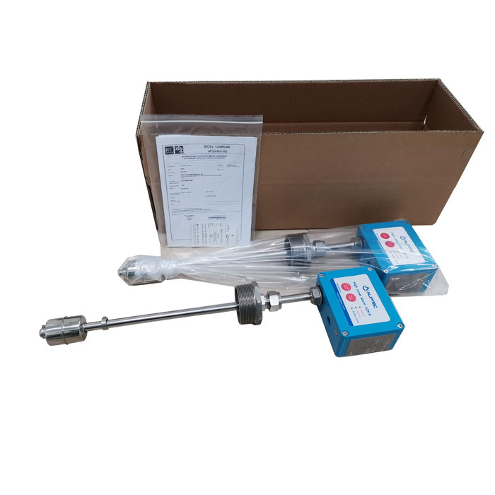 Liquid level alarm for gas station storage tank | High Level Alarm ...