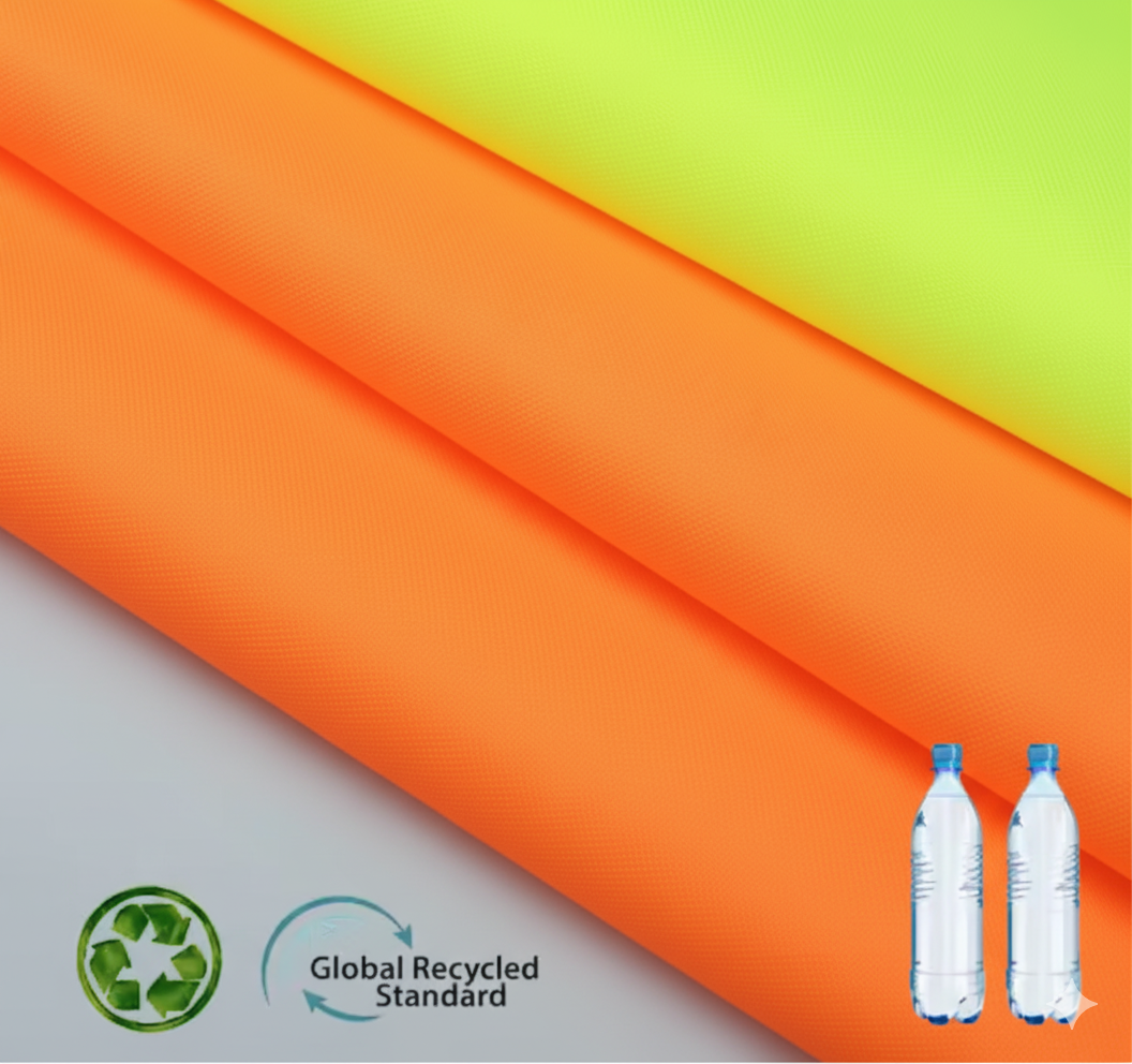 Recycle Polyester HI-Vi Fabric | Workwear Fabrics | S-Techo