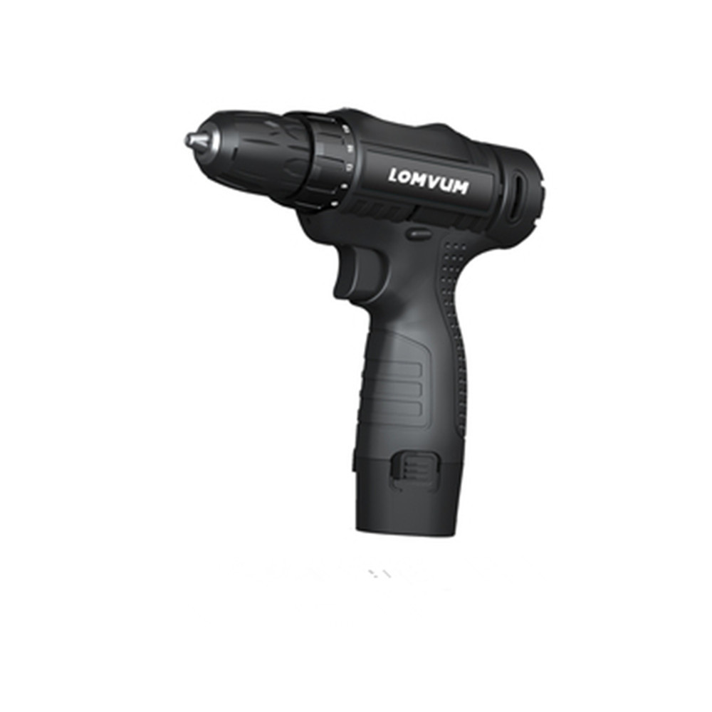 Double Speed Cordless Screwdriver Mini Rechargeable Drill Lomvum