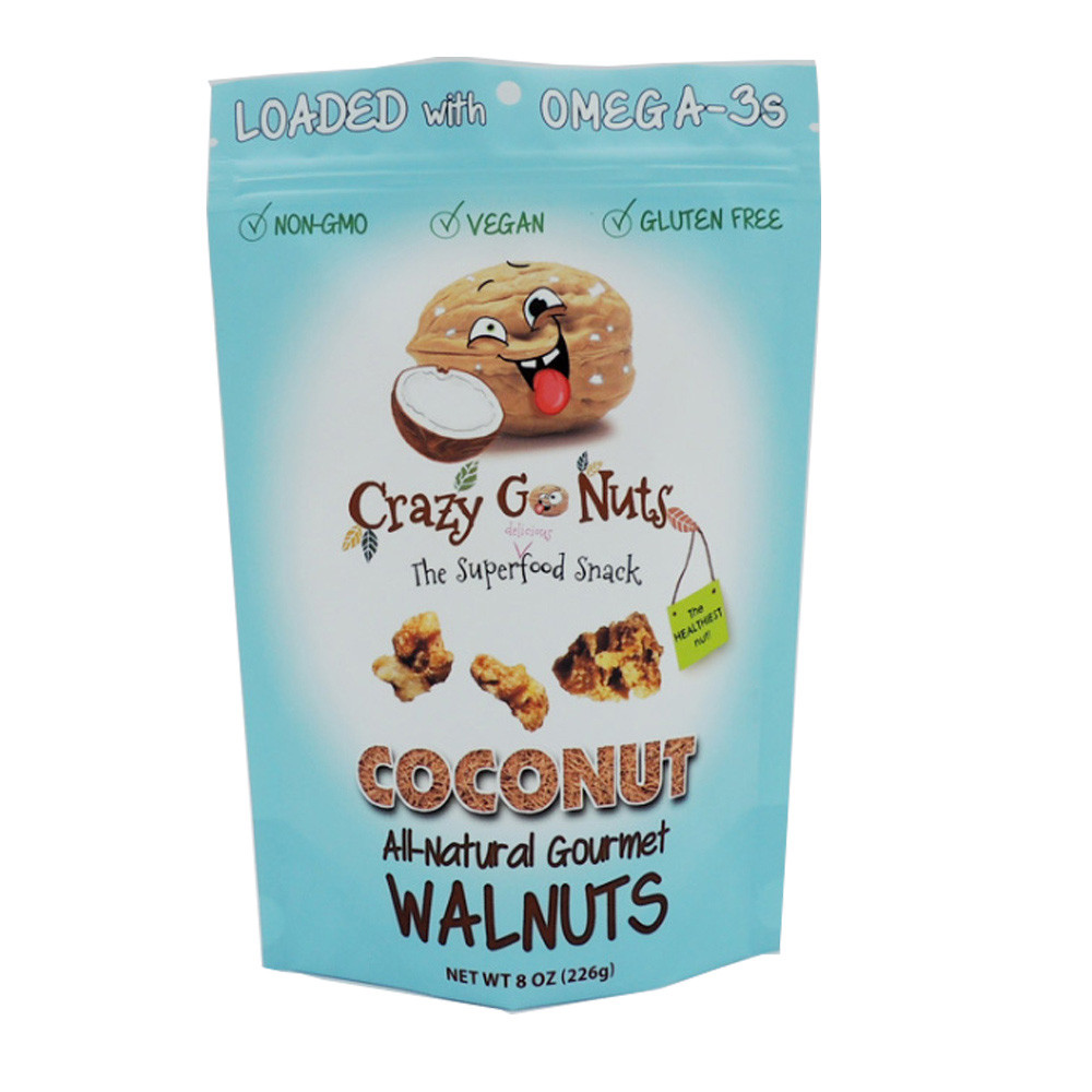 China Nuts Packaging Bag with Zipper | ZB Packaging