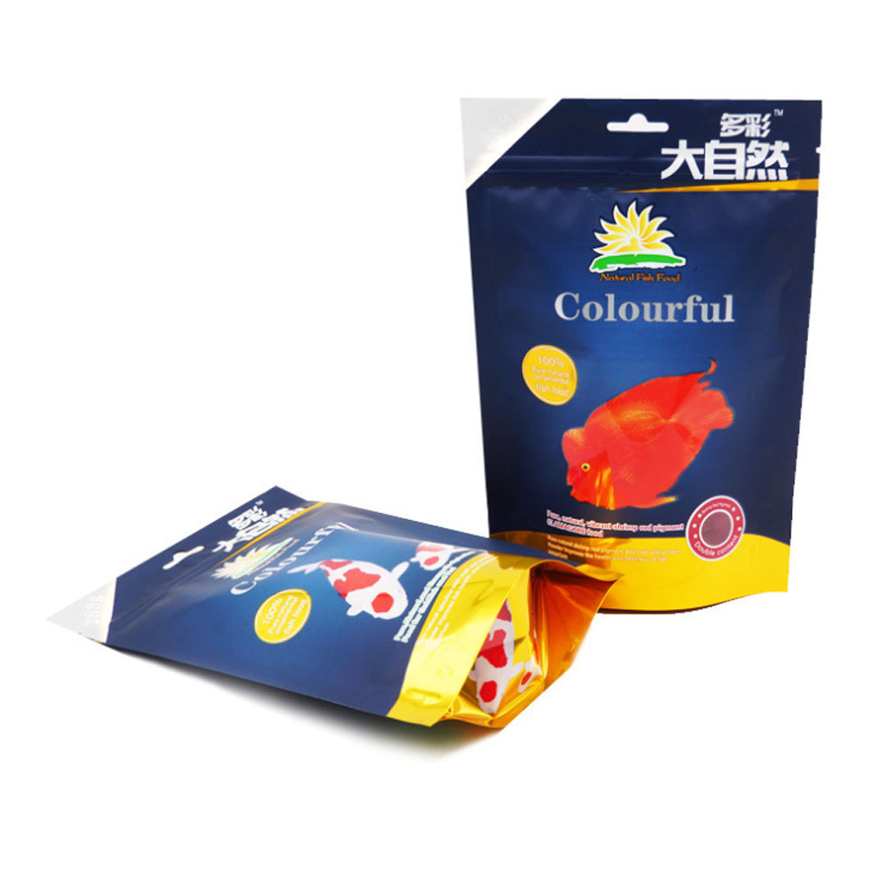 OEM & ODM Factory Direct Supplier: Stand up Fish Food Packaging Bag ...