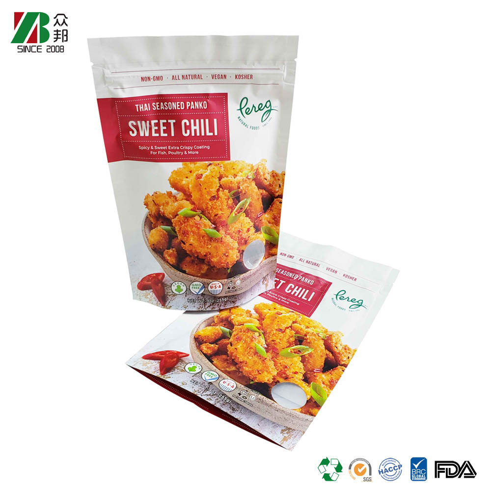 Professional Manufacturer of Heat-Resistant Stand up Retort Pouches for ...