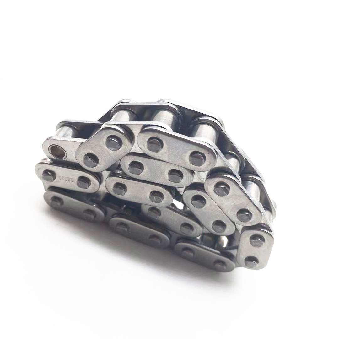 High efficiency roller chain SS304/SS316 12B conveyor chains used with ...
