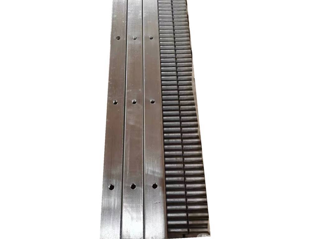 Gear Rack M6 60*60 2016, With 8*M16 holes, without teeth hardening ...