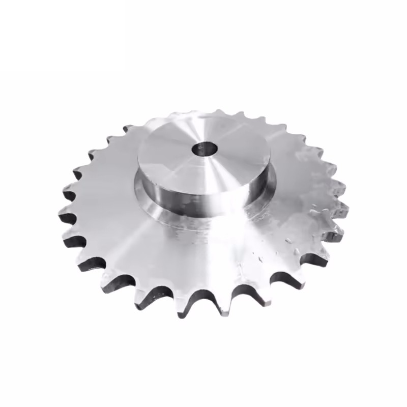 Metric 08B Pilot Bore Stainless Steel Sprockets | ISO 08B Sprockets ...