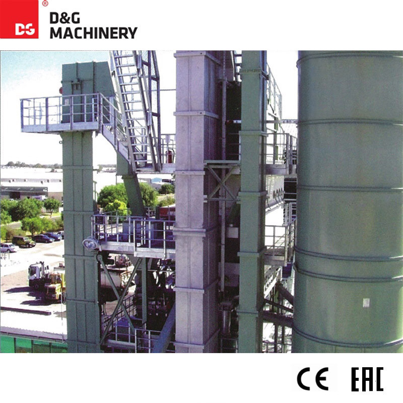 20% RAP asphalt-RAP Feeded to Mixer Tower Through Elevator | Stone ...