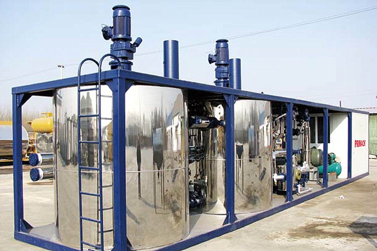 Modified Bitumen Plant | Modified Bitumen Plant | D&G Asphalt Plant ...