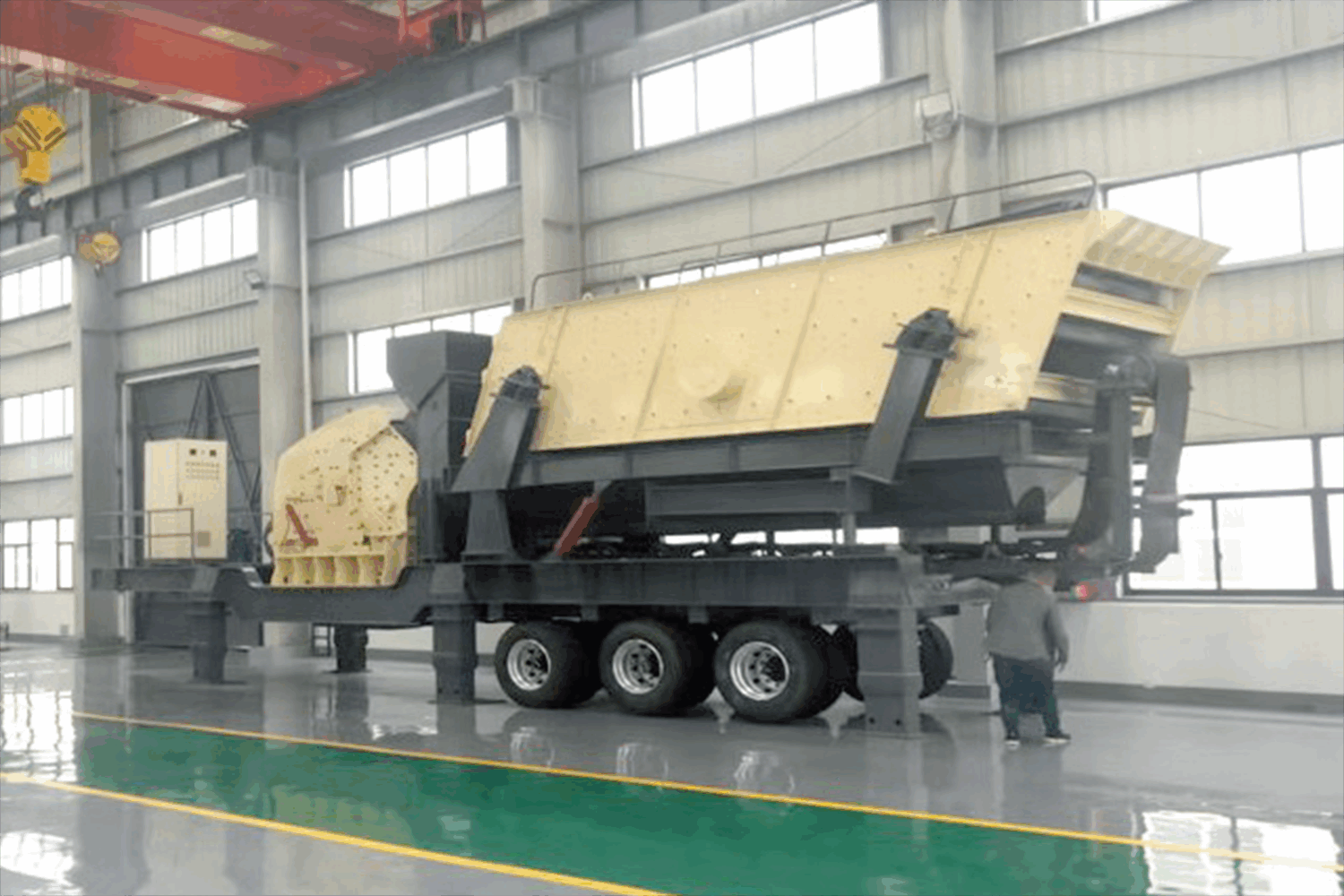 Secondary Crushing and Screening Plant | Mobile Crushing Plant | D&G ...