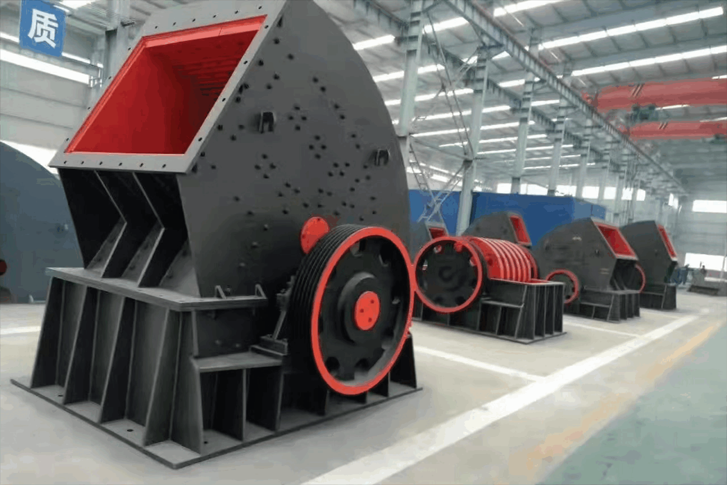 Heavy Duty Hammer Crusher – LPCZ | Flat-type Crushing Plant | D&G ...