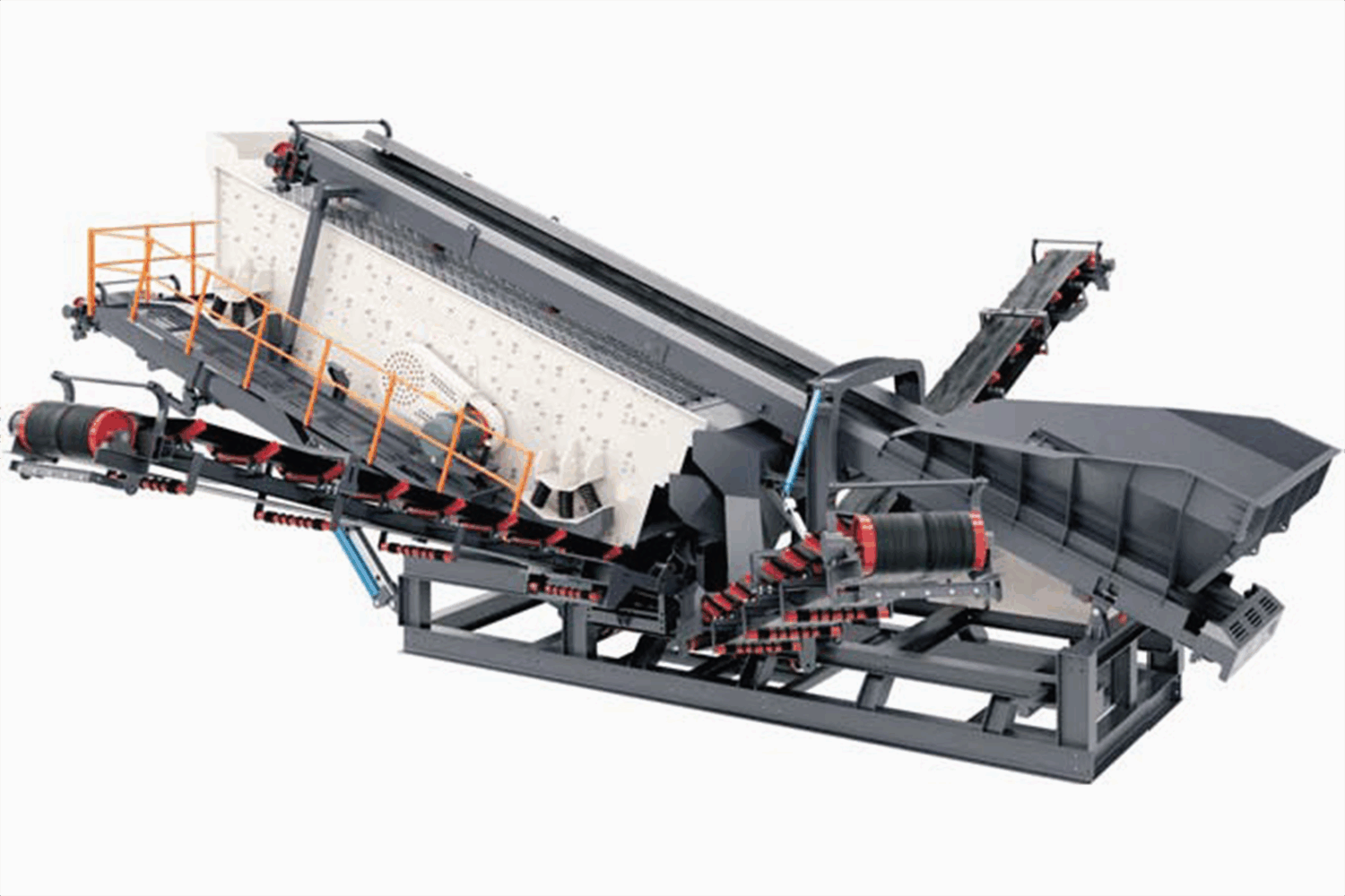 Screening Plant | Mobile Crushing Plant | D&G Asphalt Plant Manufacturer