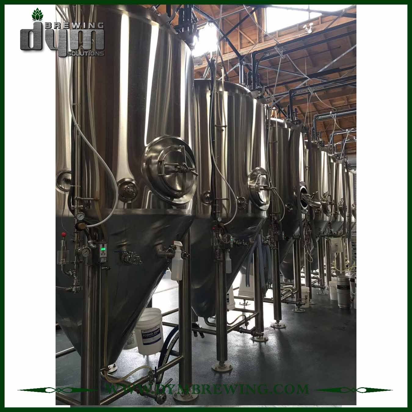 High Efficiency Stainless Steel 30bbl Wine Fermenting Tanks (EV 30BBL ...