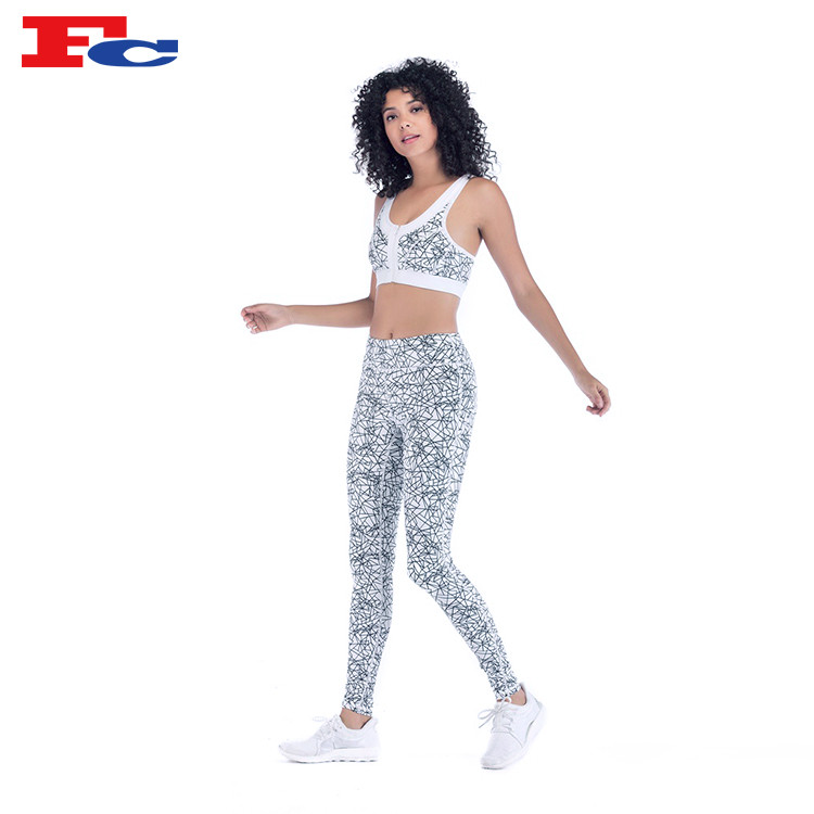 Custom Gym Wear With Streamlined Black Line Printing | Gym Clothing ...