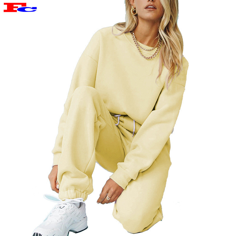 Custom Fashionable 2 Piece Tracksuits Womens Workout Sets | Tracksuit ...