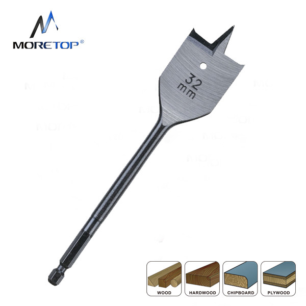 Moretop Wood Spade Bit 32mm 13201017 | WOOD DRILL BITS | Moretop