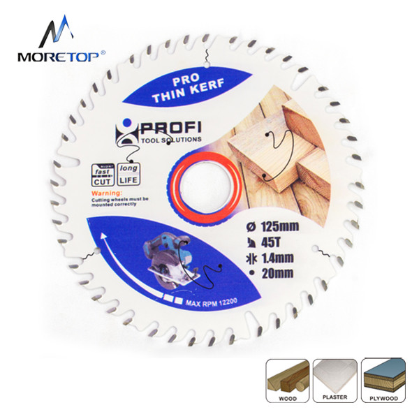 Moretop Absolute precision circular saw blade for wood | WOOD CUTTING ...