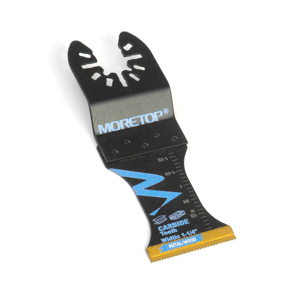 MORETOP Carbide Oscillating Multi Tool Blades For Hard Material ...