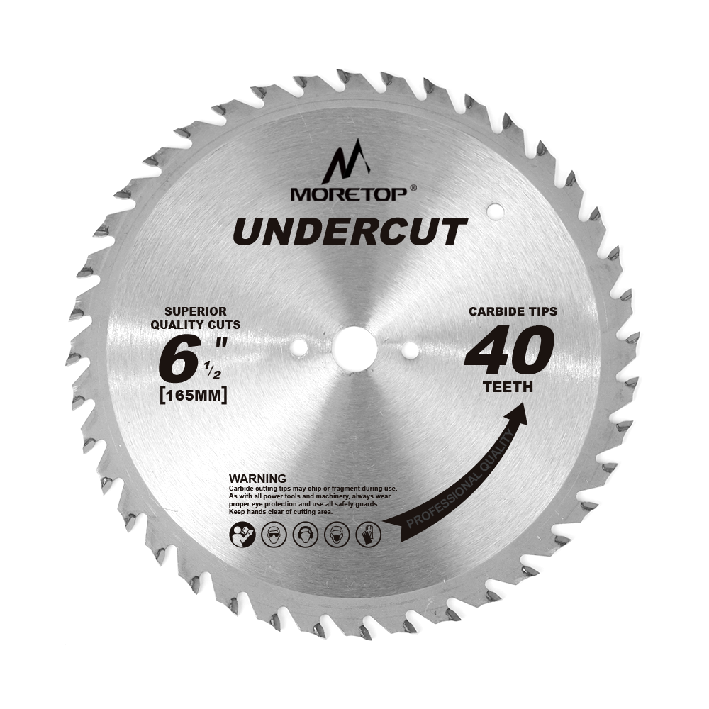 Moretop Undercut saw blade | WOOD CUTTING BLADES | Moretop