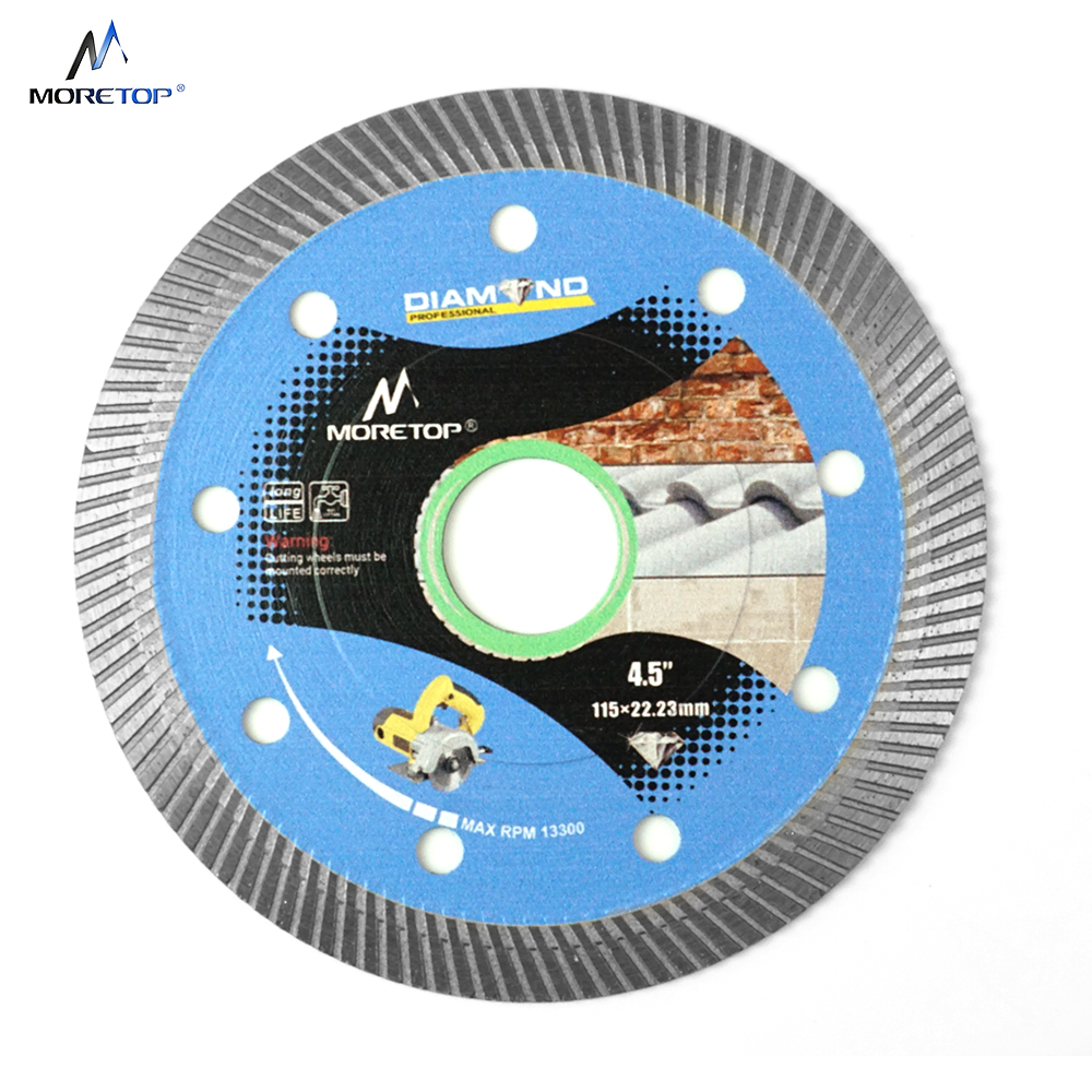 Moretop Super Thin Turbo Diamond Saw Blade 115mm | CONCRETE BLADES ...