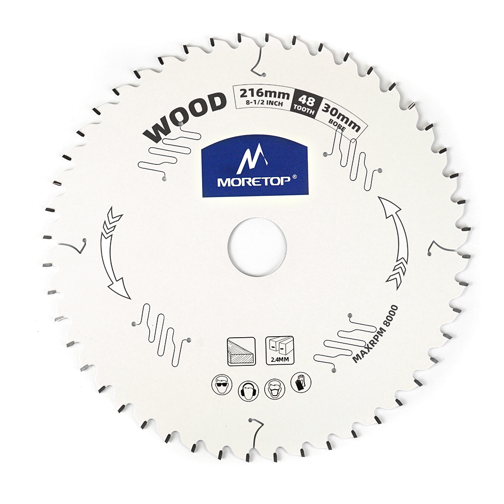 Moretop wood cutting TCT Circular Saw Blade | WOOD CUTTING BLADES | Moretop