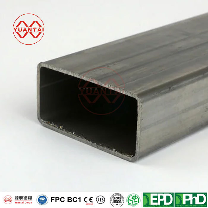 hot rolled rectangular steel tube mill China yuantaiderun(can oem odm ...