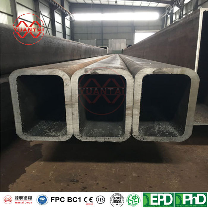 Rectangular pipe for engineering yuantaiderun(can oem odm obm ...