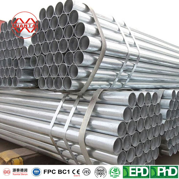 Hot-Dip Galvanized Hollow Structural Sections(oem obm odm) | Hot Dipped ...