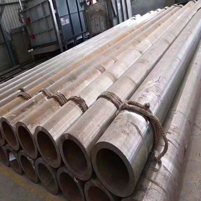 ASTM A572 Grade 50 Round Seamless Carbon Steel Pipe High Strength Low ...