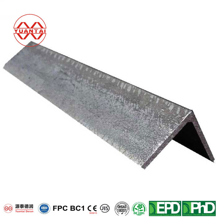 45# Structural Steel Angle | carbon steel angle | Yuantai Derun Steel ...