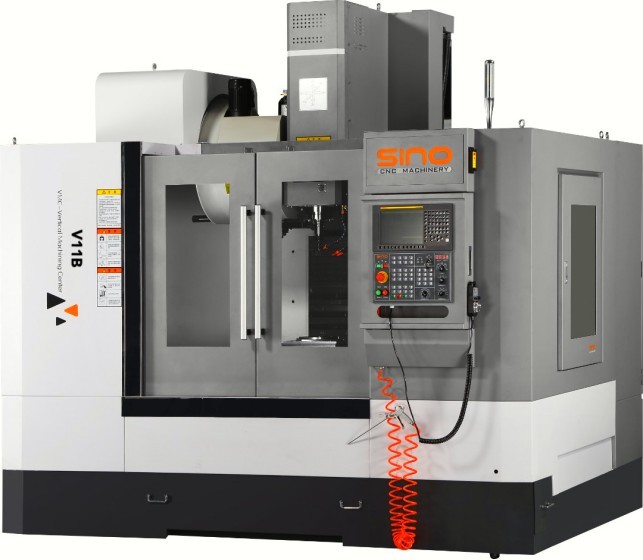 V11B High speed high rigidity vertical machining center | Linear ...