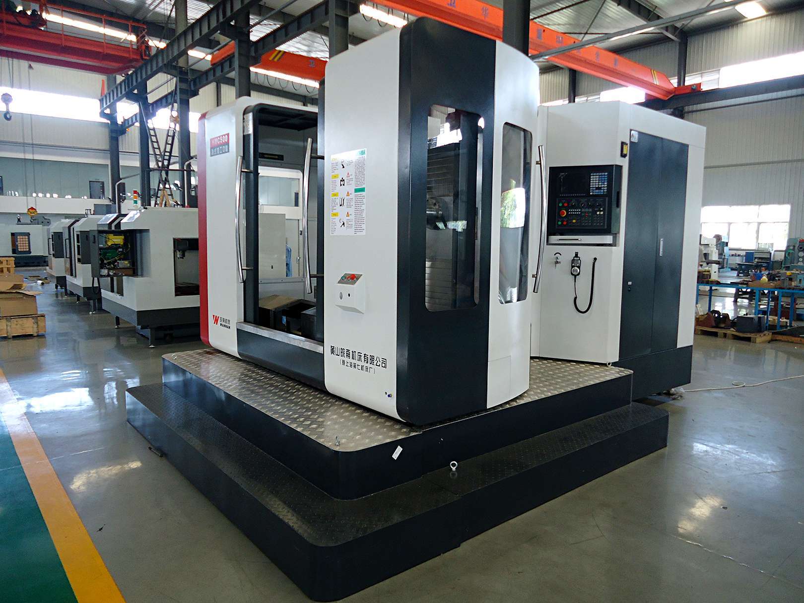 HMC500 horizontal machining center | One Pallet | sino cnc machining center