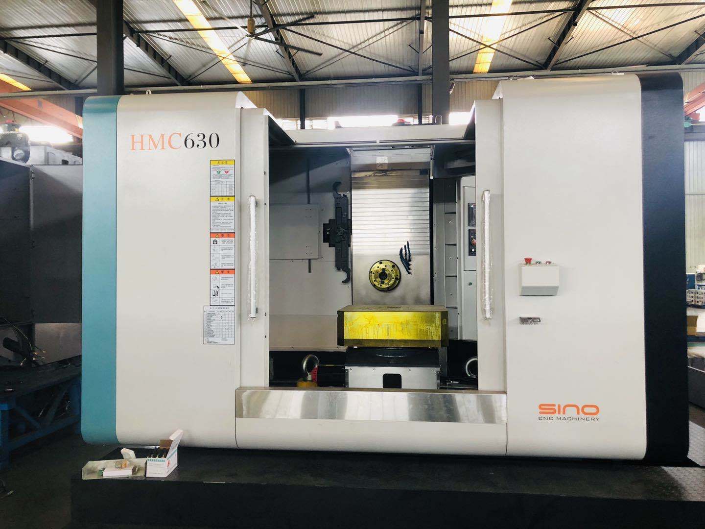 HMC630 horizontal machining center | One Pallet | sino cnc machining center