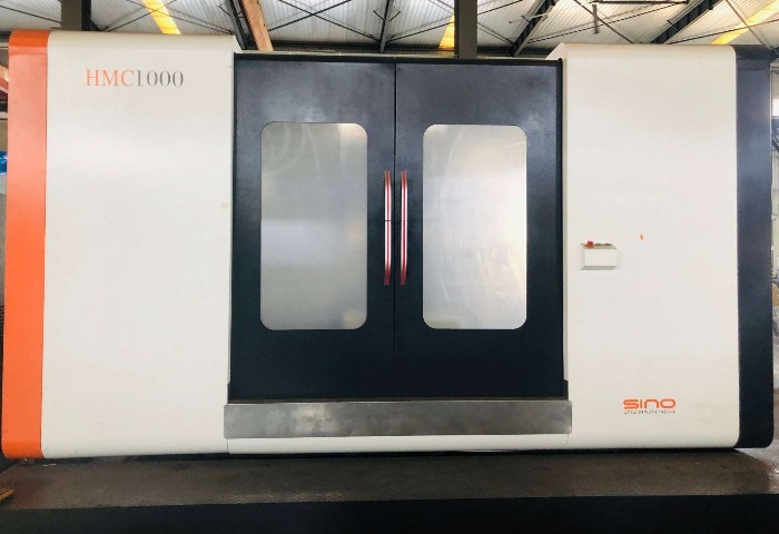 HMC1000 horizontal machining center | One Pallet | sino cnc machining ...