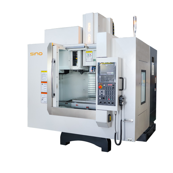SVB500 small size high rigidity vertical machining center | sino cnc ...