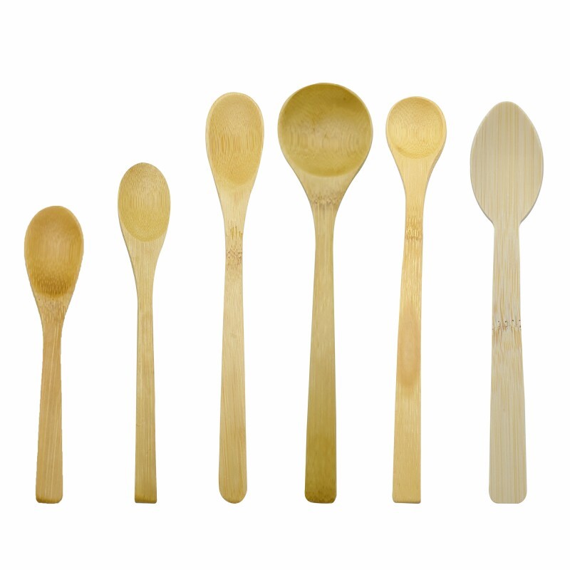 Reusable and Natural Bamboo Spoon | Eco-Friendly Bamboo Cutlery ...
