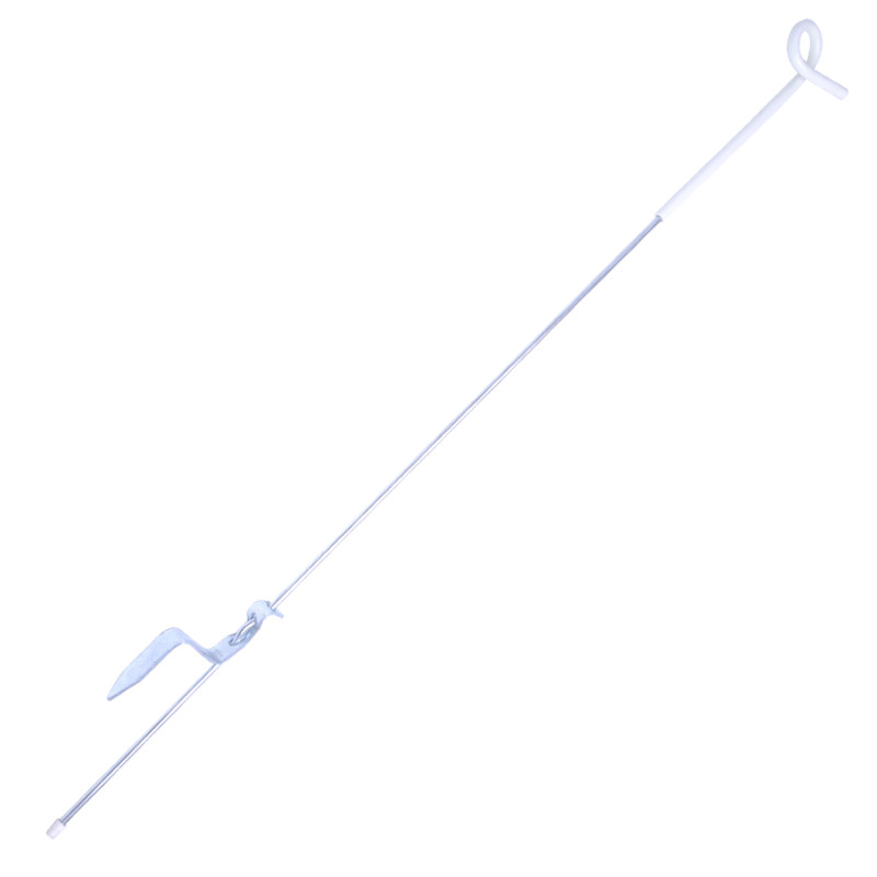 1000mm Length Pig Tail Step-in Post,Pig Tail Step in Fence Post Heavy ...