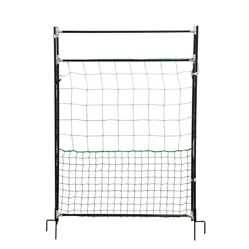 Poultry Netting Fence Electric Net Gate with Fiberglass Frame, 90cm ...