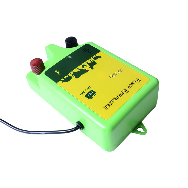 Battery Powered Electric Fence Energizer 1 Joule, 110 Volt Energizer ...