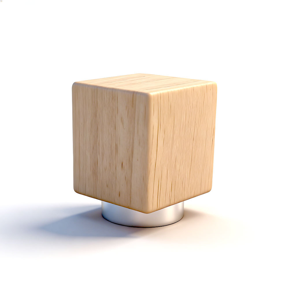 Natural wooden caps for perfume bottles | GP Bottles Manufacturing