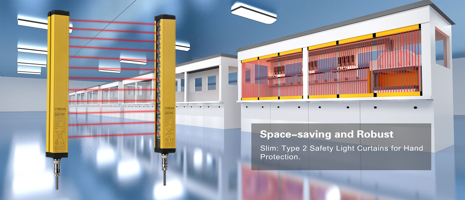 China Safety light curtain, Safety laser scanner, Safety Relays ...