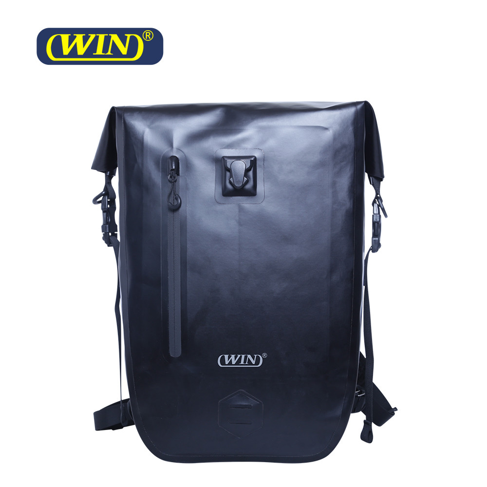 Eurobike Show High Quality RPET Fabric 2 in 1 Waterproof Bike Pannier ...