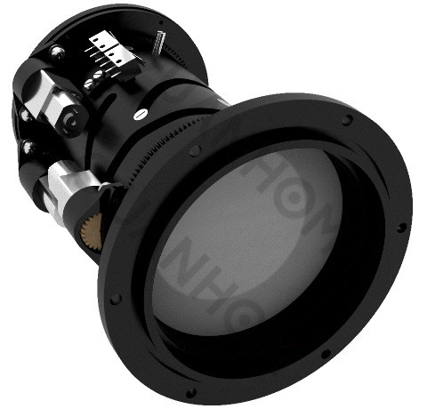 Auto Focus Infrared Lens 25-105mm f/1.2-1.6 | Continuous Zoom LWIR Lens ...