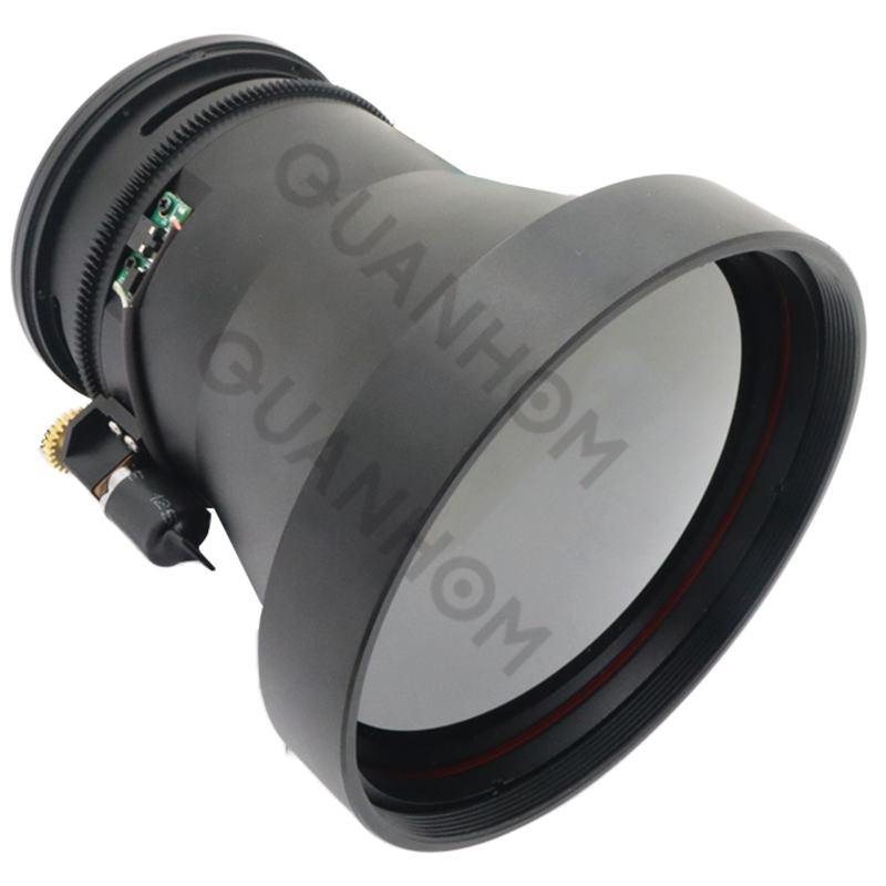 Motorized Focus LWIR HD Lens 100mm f/1.0 | Motorized LWIR Lens (1-FOV ...