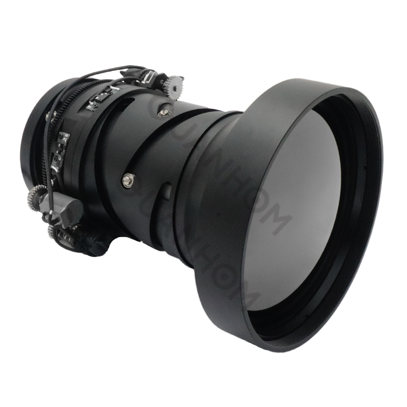 IR Zoom Lens 25-125mm f/0.8-1.2 | Continuous Zoom LWIR Lens