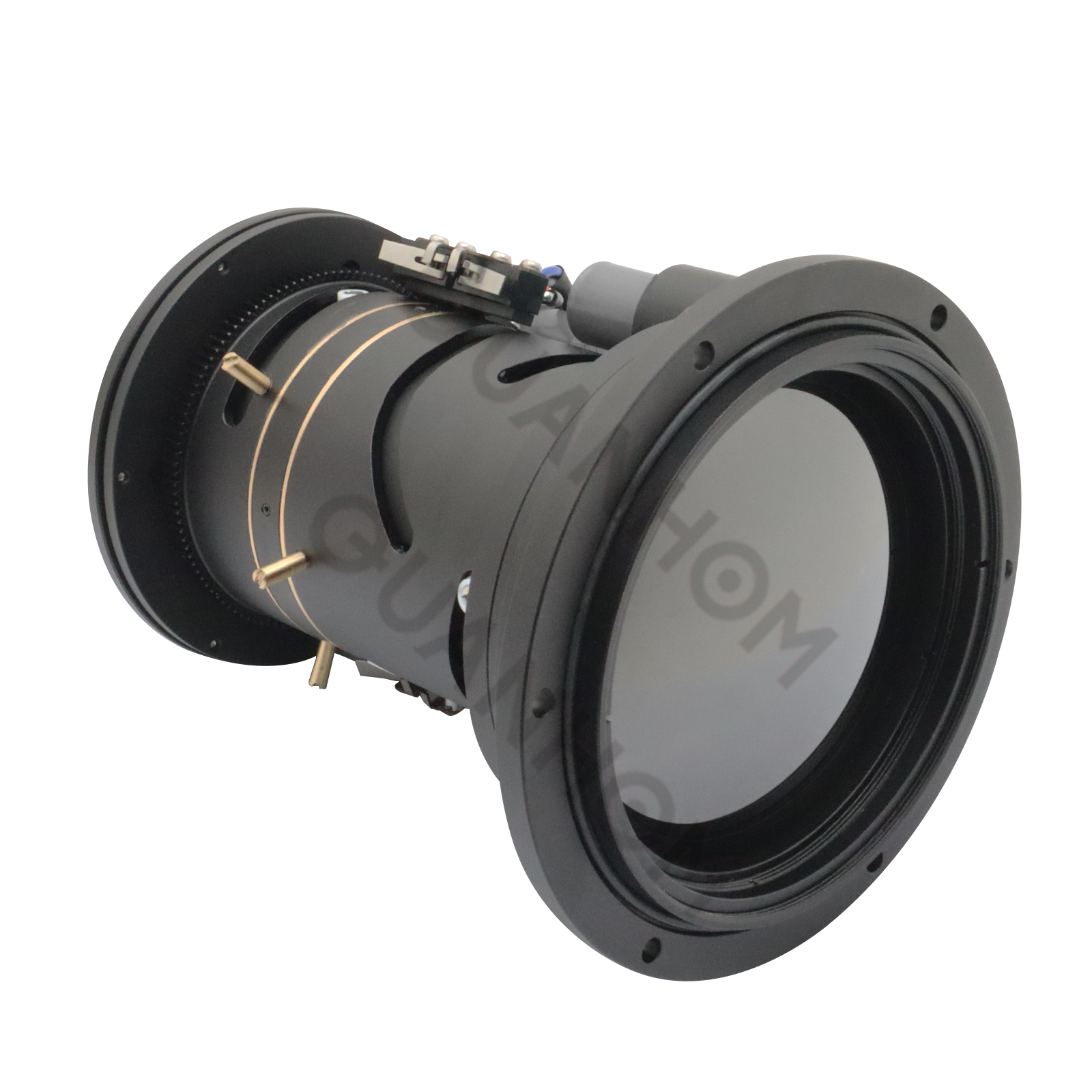 Auto Focus Infrared Lens 25-105mm f/1.2-1.6 | Continuous Zoom LWIR Lens ...