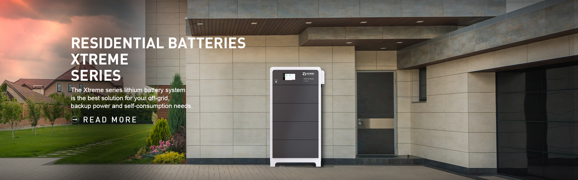 Custom Lithium Battery Storage System R&D Expert | RENON POWER