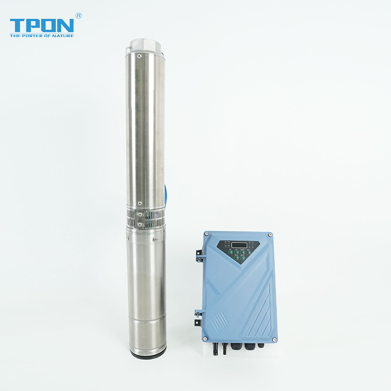 4 Inch High Speed Deep Well Submersible Pump | Permanent magnet DC ...