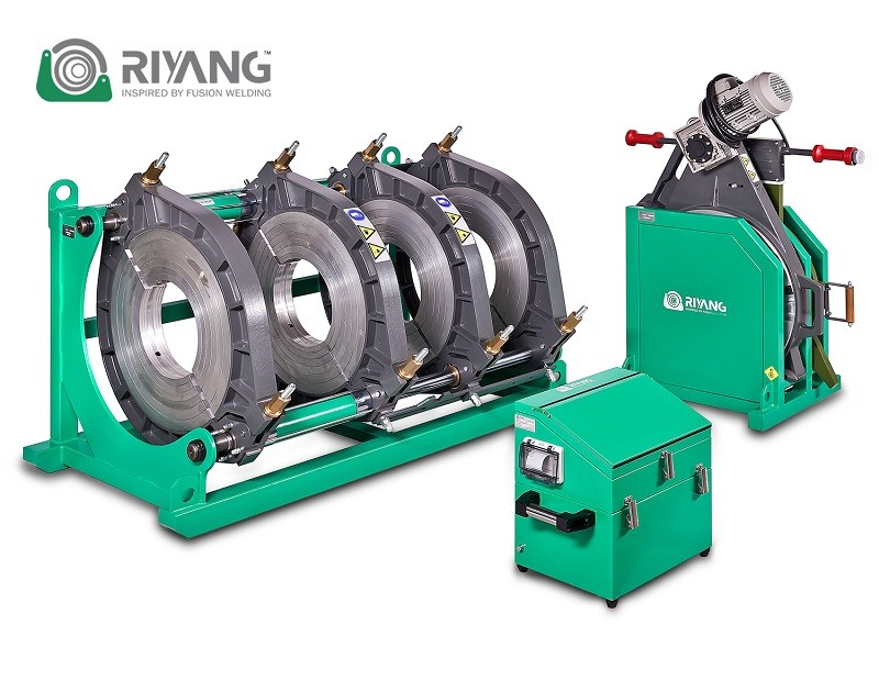 Automatic Butt Fusion Machine V500 200MM-500MM (8" IPS -20'' IPS ...