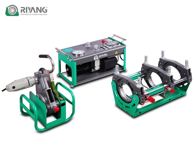 Hydraulic Butt Fusion Machine V160 BEE 50MM-160MM (2" IPS -6" IPS ...