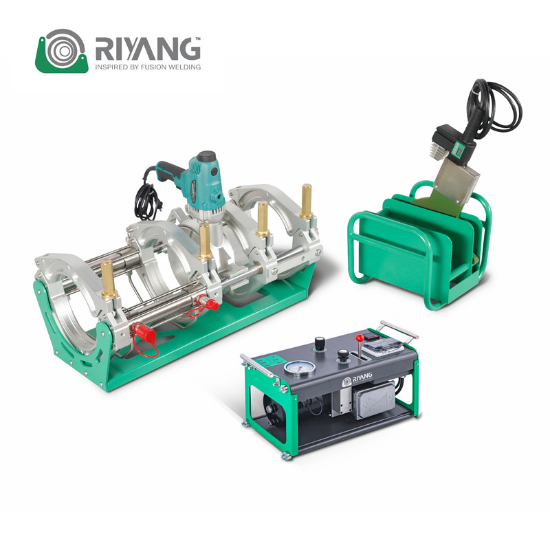High Pressure Butt Fusion Machine V200PII 63MM-200MM (2" IPS -6" IPS ...